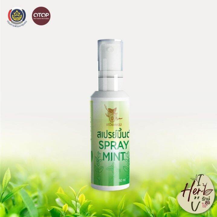 สเปรย์มิ้น (Mint Spray) ช่วยรักษาสิว ทำให้ผิวสะอาด ความรู้สึกเย็นจะช่วยลดอาการคัน และระคายเคือง ...
