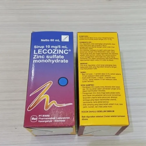 LECOZINC SYRUP | Lazada Indonesia