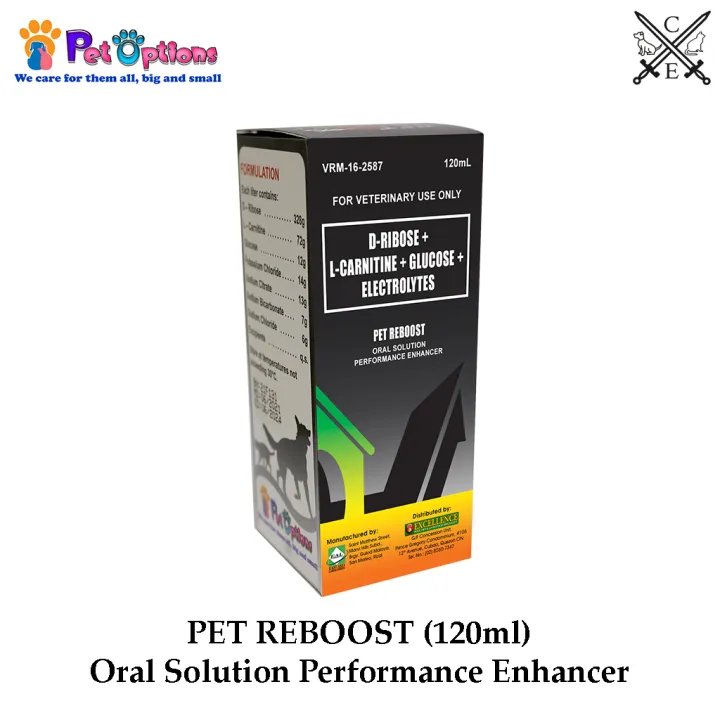 Pet Reboost Performance Enhancer for Pets - 120ml bottle | Lazada PH