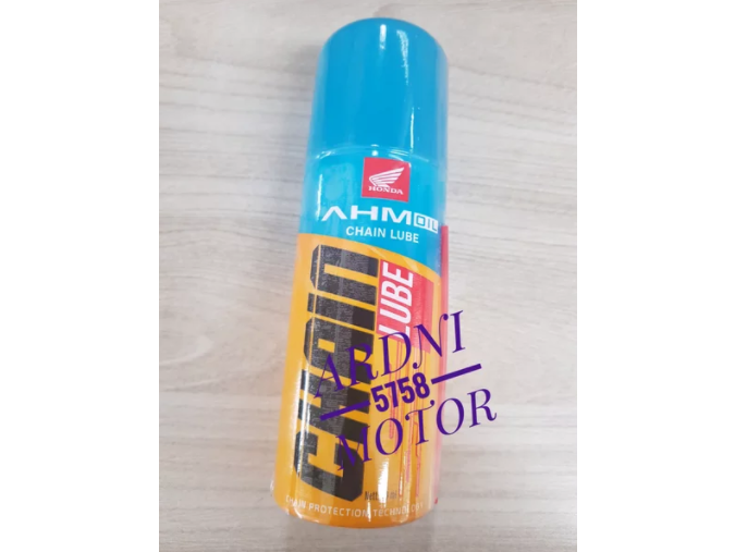 ARDNI 5758 MOTOR SPAREPART AHM Chain Lube Pelumas Rantai Oli Rante 70 ...