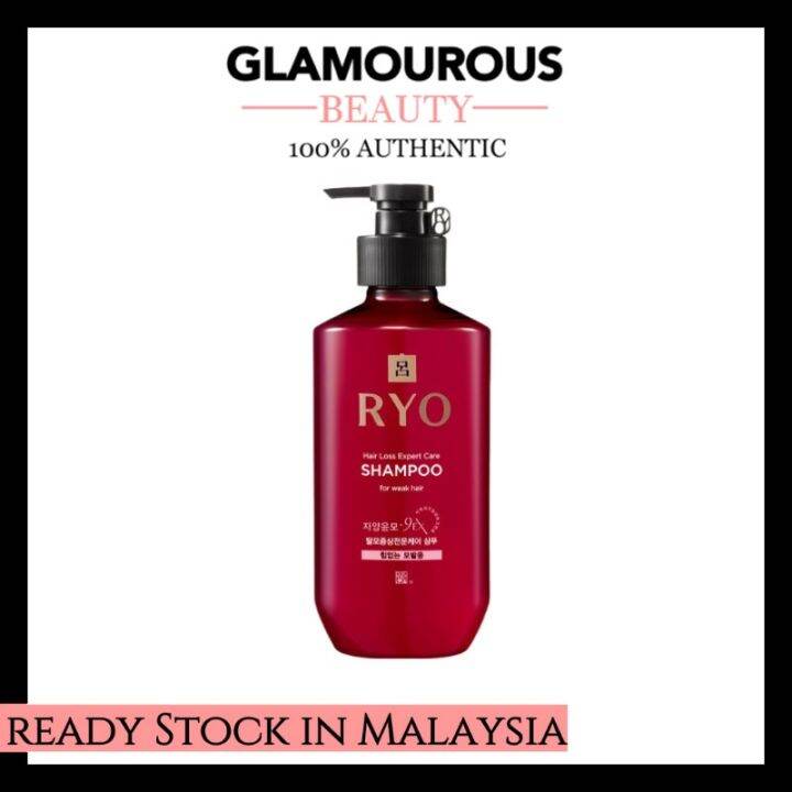 RYO Hair Loss Expert Care Shampoo (Weak Hair) 400ml | Lazada