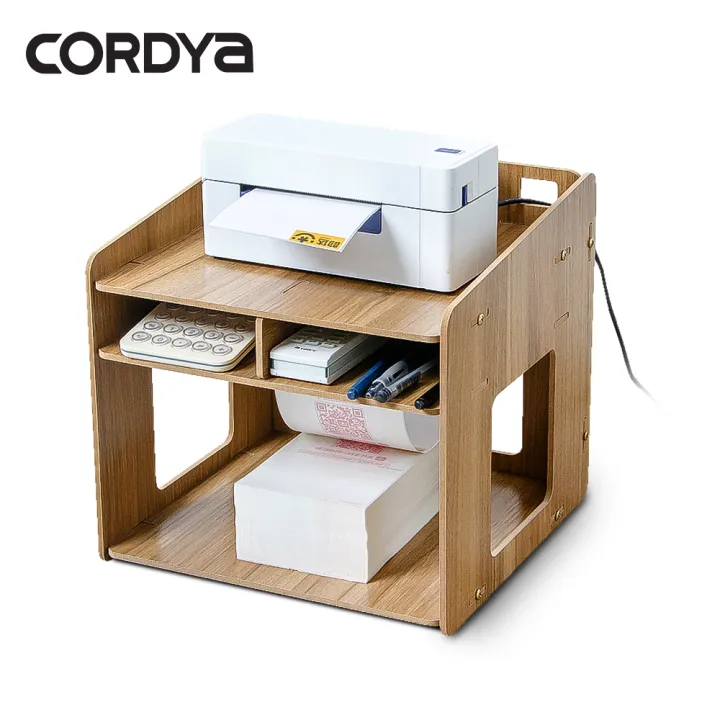 Office Thermal Paper Barcode Printer Shelf Desktop Express Single ...