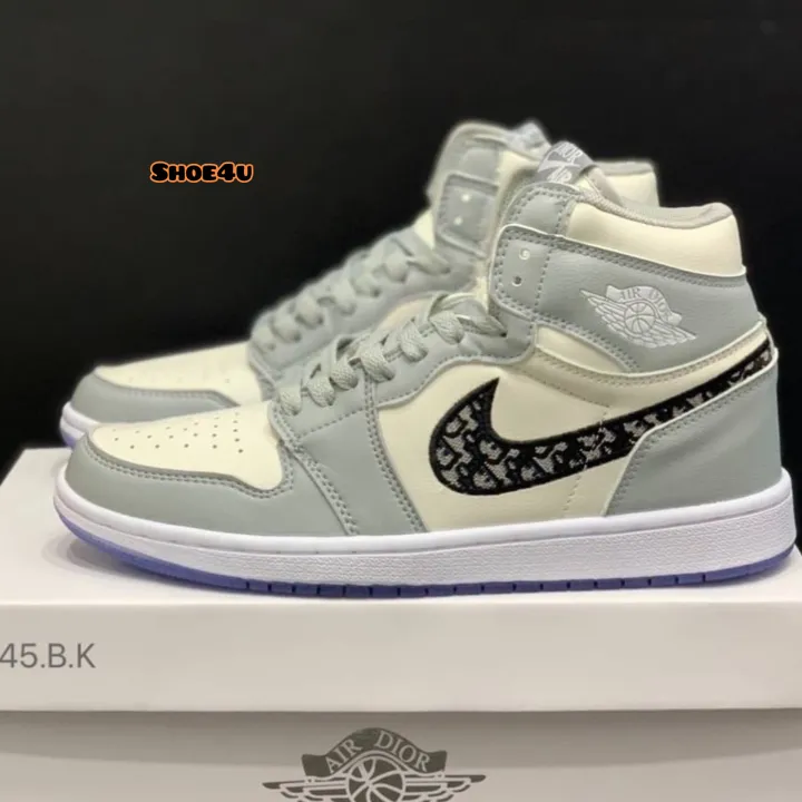 🔥niike_jodan DR 1 high grey ตรงปก☑️งานแท้100% พร้อม กล่อง+ใบเซอร์ ...