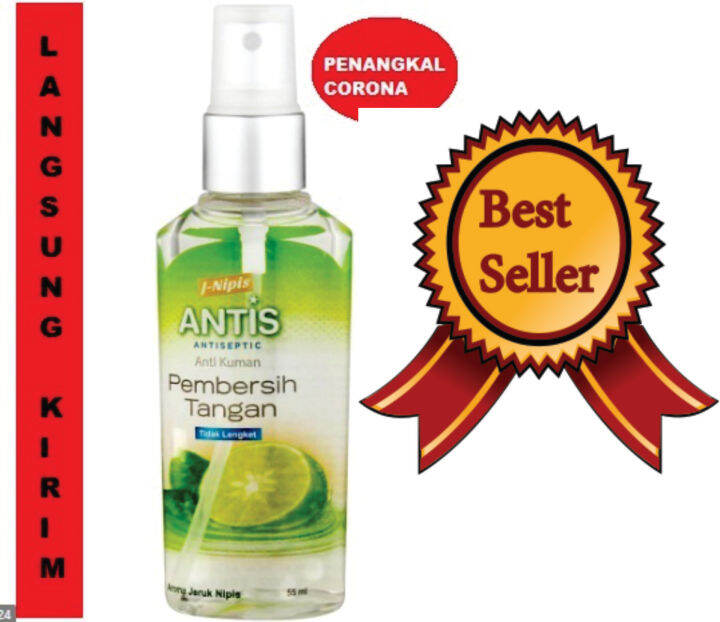 Antis hand sanitizer 100 ml | Lazada Indonesia