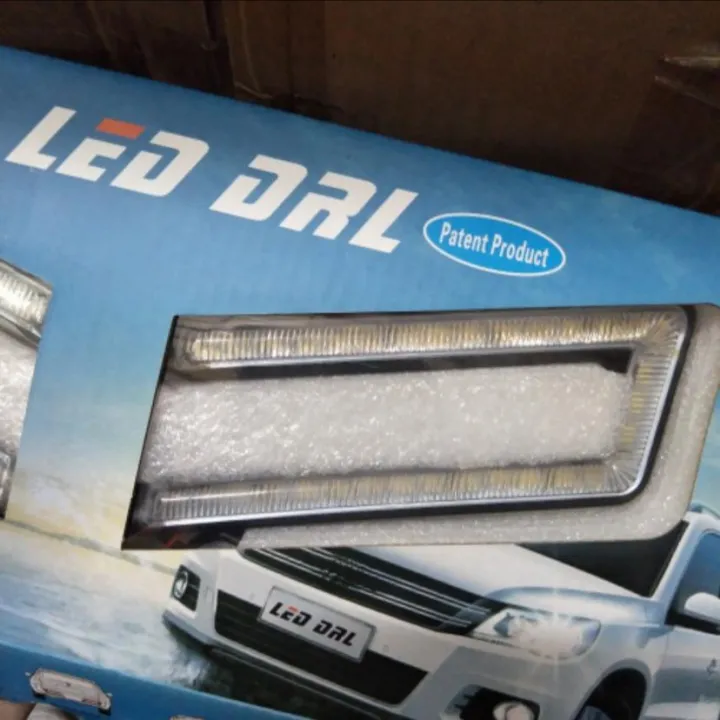 DAYLIGHT LED DRL SHENGSHI U-SHAPED LIGHT GUIDE (ICE BLUE) | Lazada