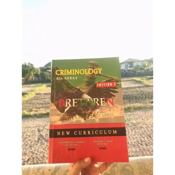 NEW CURRICULUM CRIMINOLOGY REVIEWER BRETHREN Lazada PH new-curriculum-criminology-reviewer-brethren-lazada-ph