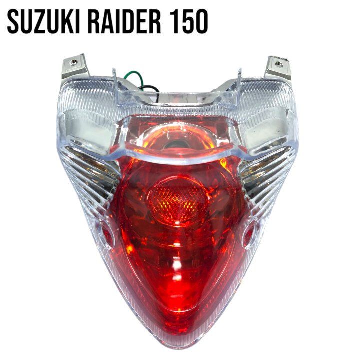 Tail Light Motorcycle Tail Lamp Assy Suzuki Raider 150 Brake Light ...