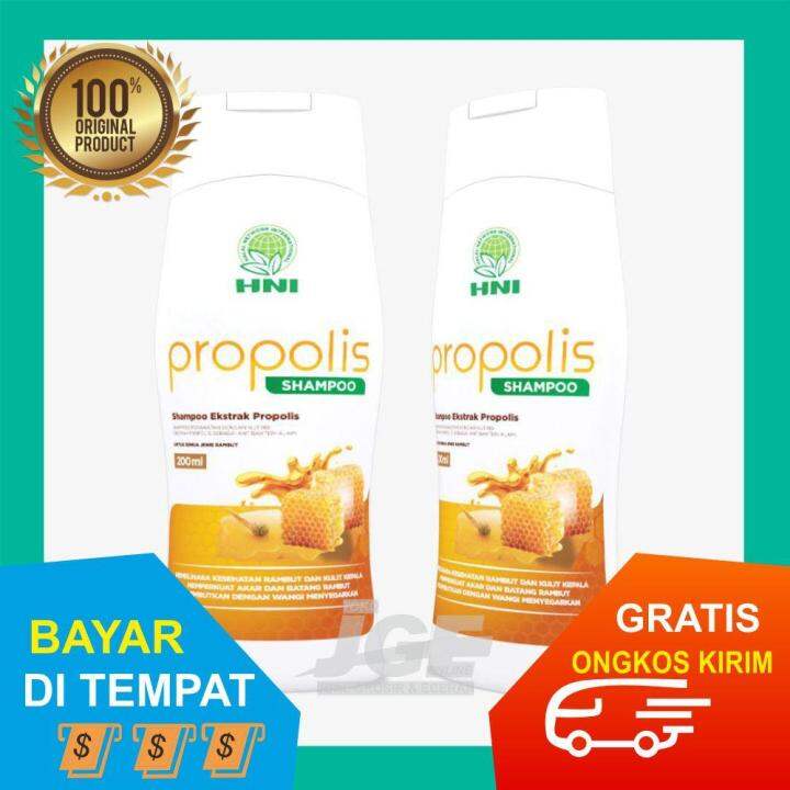 HNI SHAMPO/mengandung propolis memberi perlindungan dari ketombe dan ...