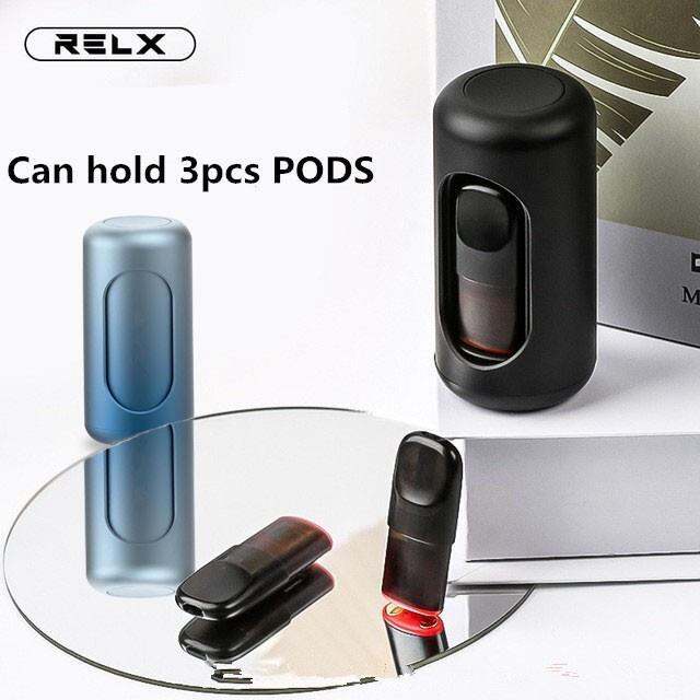 Relx Infinity/Phantom/Relx Essential/Relx Classic Pods Rotating Storage ...