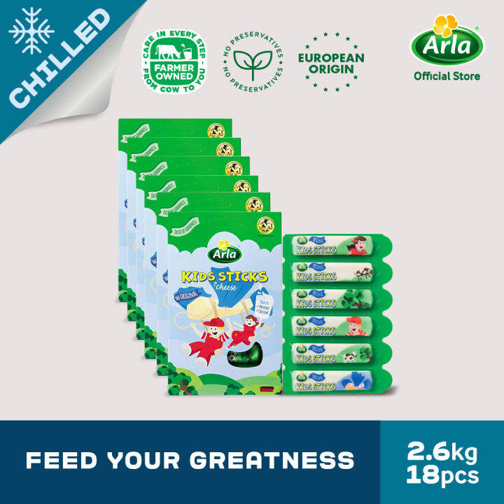 Arla Kid Sticks 108g 18-Pack | Lazada PH