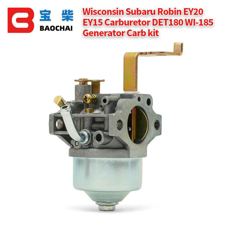 Wisconsin Subaru Robin EY20 EY15 Carburetor DET180 WI-185 Generator ...