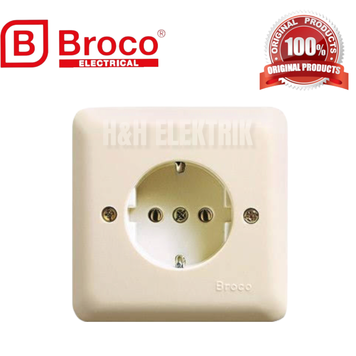 Stop Kontak ib Broco New Gee 5511 inbow | Lazada Indonesia