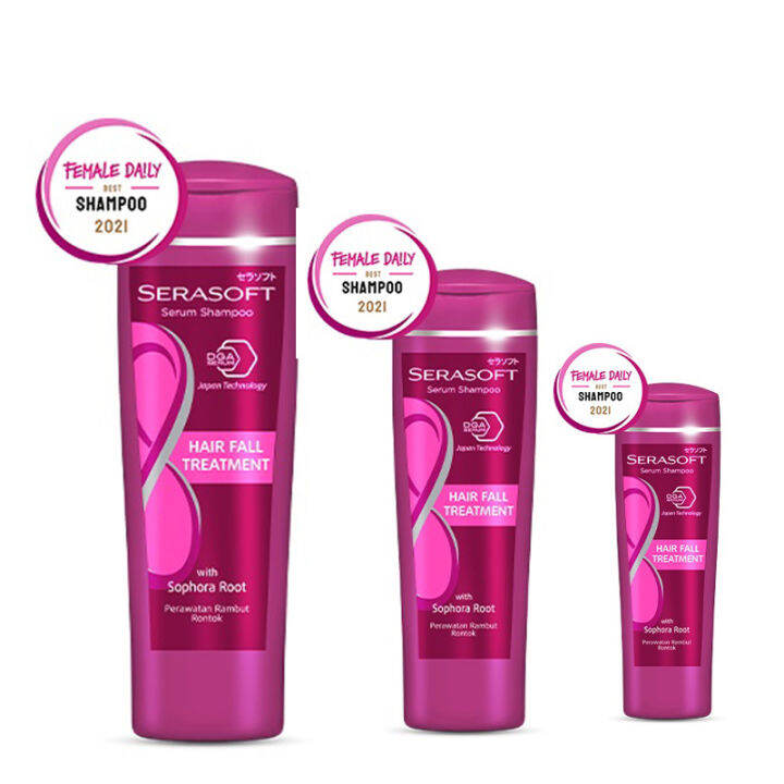 Serasoft Serum Shampoo - Hair Fall Treatment | Lazada Indonesia