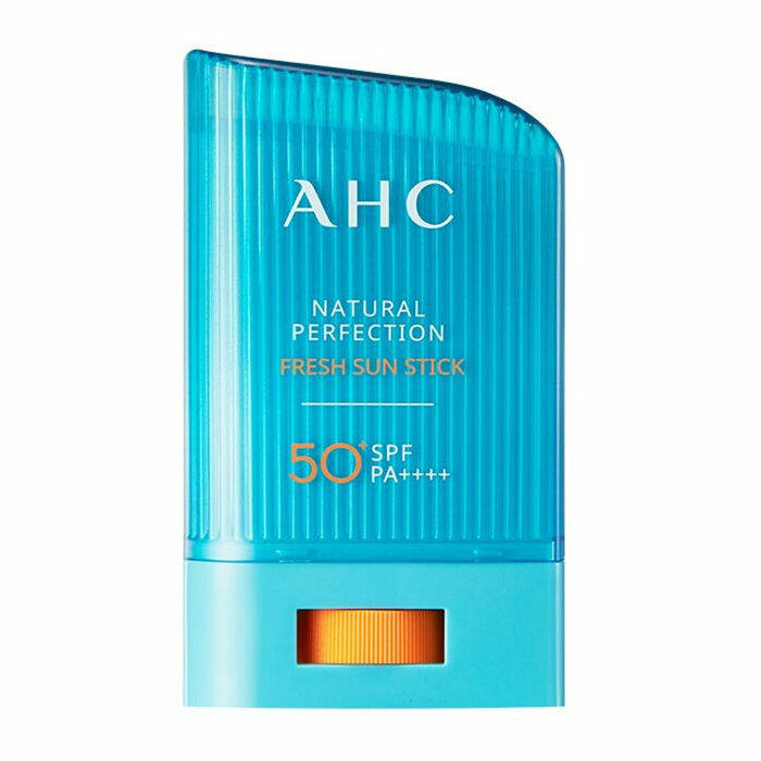 k beauty skin care AHC Natural Perfection Fresh Sun Stick 22g sunscreen sun block | Lazada PH