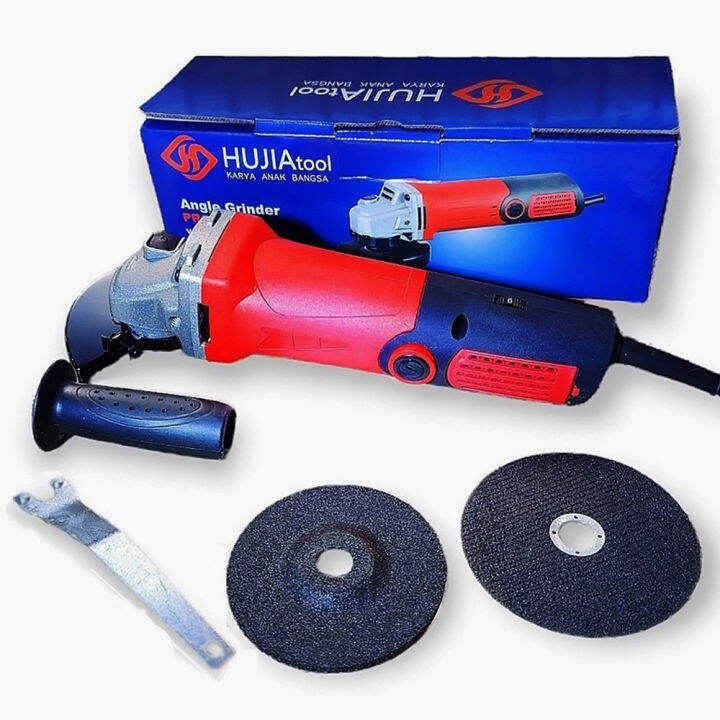 Mesin Gerinda Tangan 4 inch Pro-2901 Angle Grinder 6 Variable Speed ...