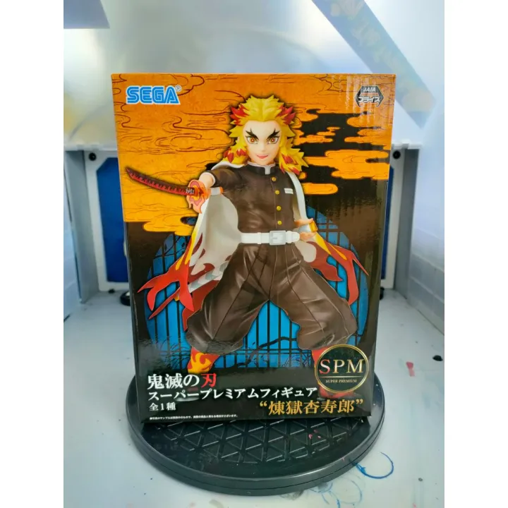 Kimetsu no Yaiba - Rengoku Kyoujurou - SPM Figure (SEGA) | Lazada.co.th