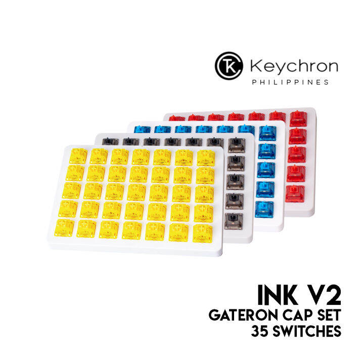 Gateron Ink V2 Switch Set of 35 | Lazada PH