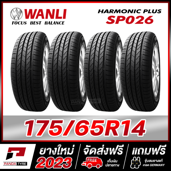 WANLI 175/65R14 ยางรถยนต์ขอบ14 รุ่น SP026 x 4 เส้น (ยางใหม่ผลิตปี 2023) | Lazada.co.th