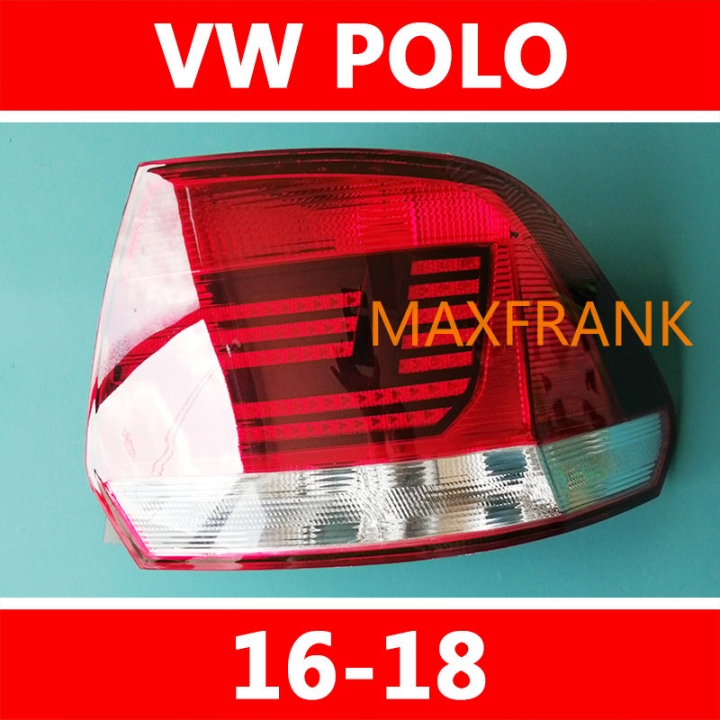 FOR Volkswagen Polo Sedan Tail Lamp VW Polo Vento Sedan 16-18 TAILLIGHT ...