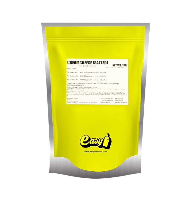 Easy Brand Cream Cheese Powder Mix 500g | Lazada PH