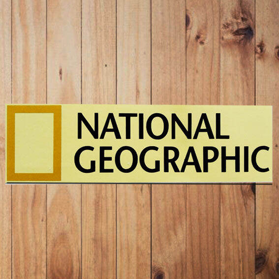 Sticker National Geographic | Lazada Indonesia