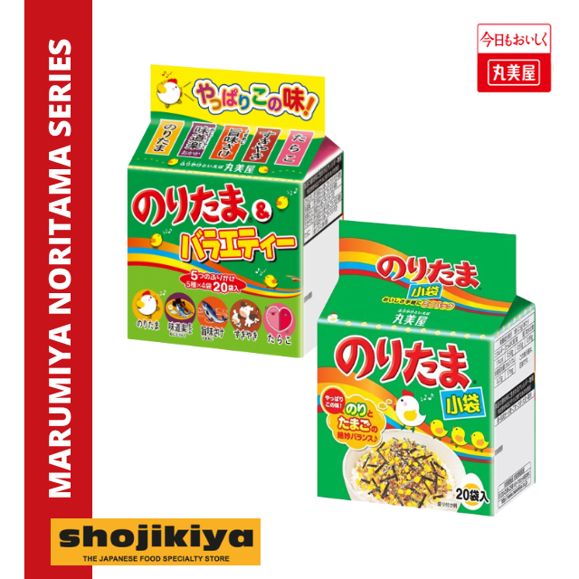 Marumiya Noritama Mini Pack / Variety Furikake | Lazada