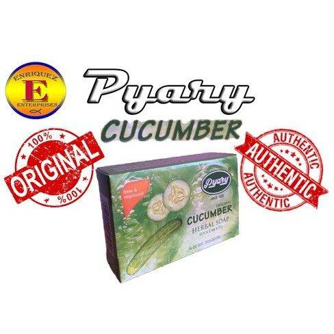 Pyary Cucumber Herbal Soap 75g (100% Original) | Lazada PH