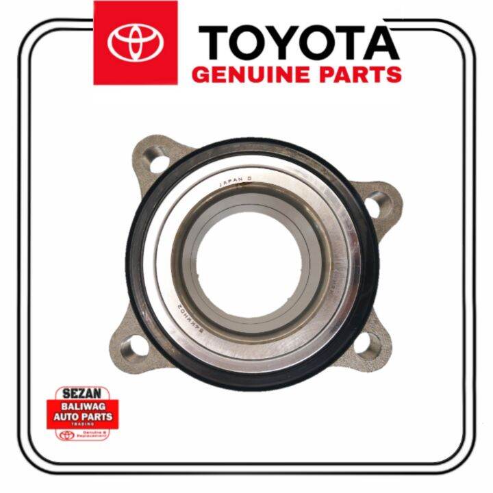 TOYOTA FRONT WHEEL BEARING HIACE 2005-2018 43560-26010 GENUINE | Lazada PH