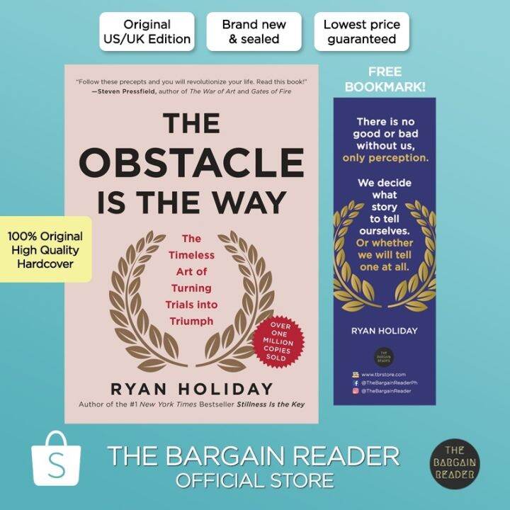 [HARDCOVER] The Obstacle Is the Way: The Timeless Art of Turning Trials ...