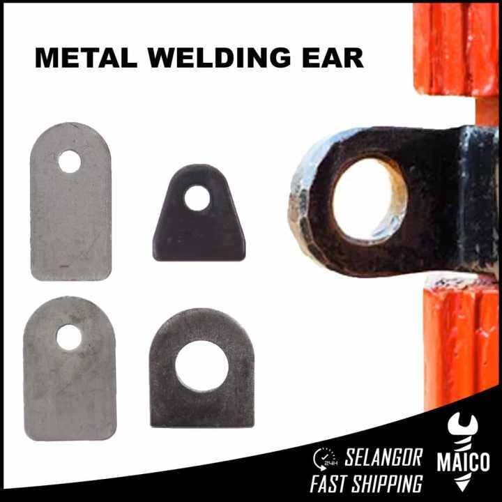 100PCS WELDING DOOR EAR Grill Besi Welding Padlock Eye Bracket Telinga ...