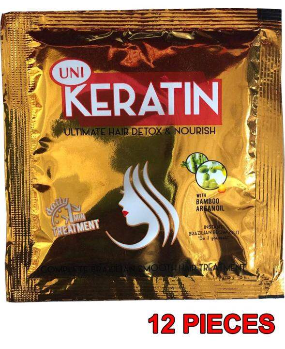 12piece Keratin shampoo and young's gel Hair treatment / deodorant ...
