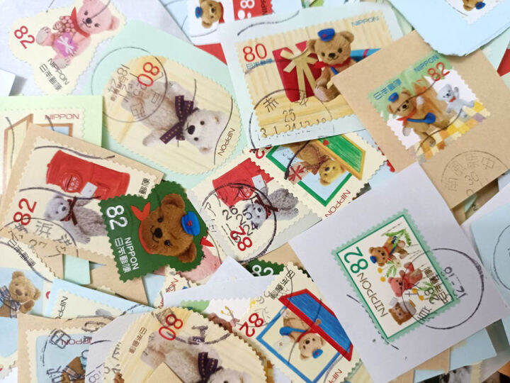 Cartoon Stamps kartun setem Japan Used Stamps postage stamp Nippon ...