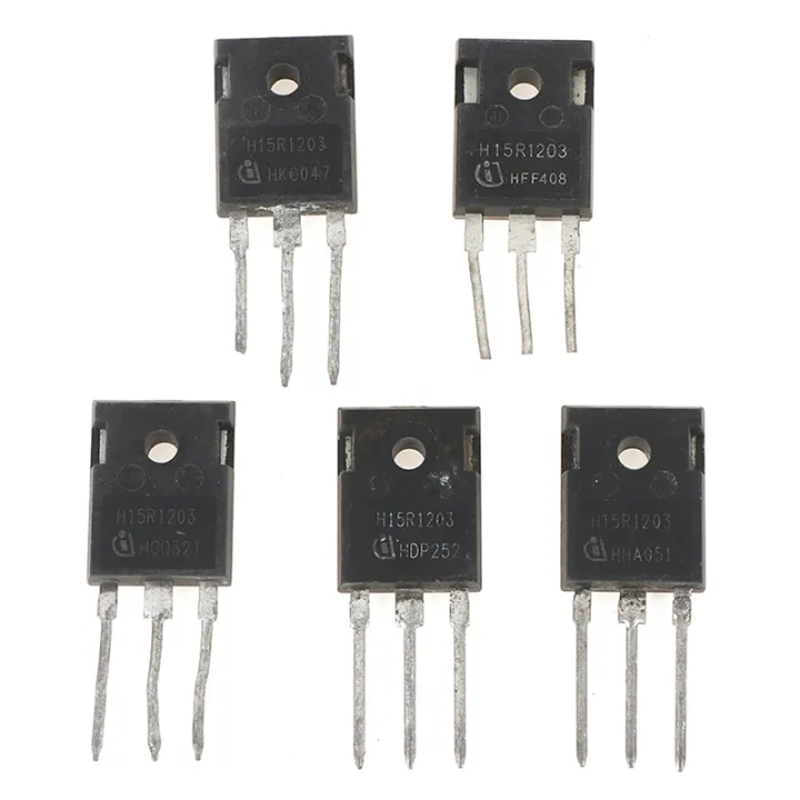 5pcs H15R1203 15A 1200V IGBT Power Tube For Induction Cooker Power ...