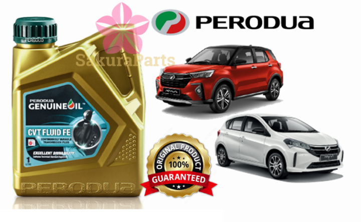 Perodua CVT FLUID FE Transmission Fluids 1L for Perodua Ativa 1.0 Turbo ...