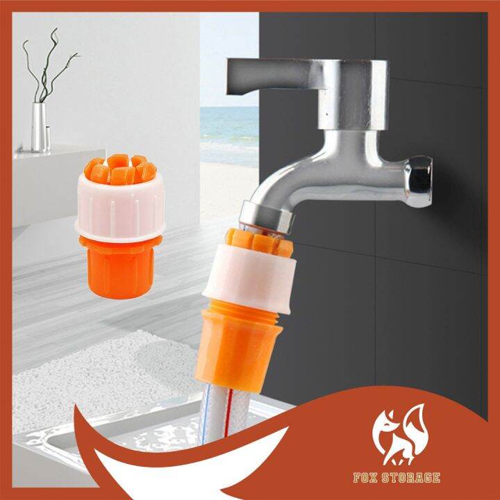 1 Pcs Connector Adapter Coupling Mesh Water Pipe Connection Faucet ...