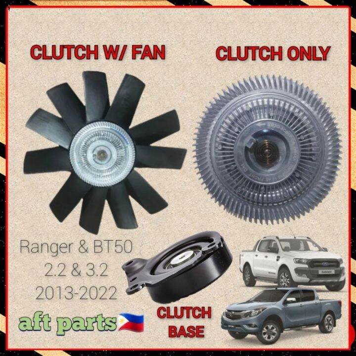 OEM Ford Ranger clutch fan for 2.2 and 3.2 engine BT50 | Lazada PH