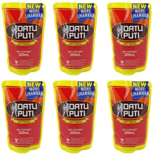 DATU PUTI SOY SAUCE 200ML BUNDLE OF 30 | Lazada PH