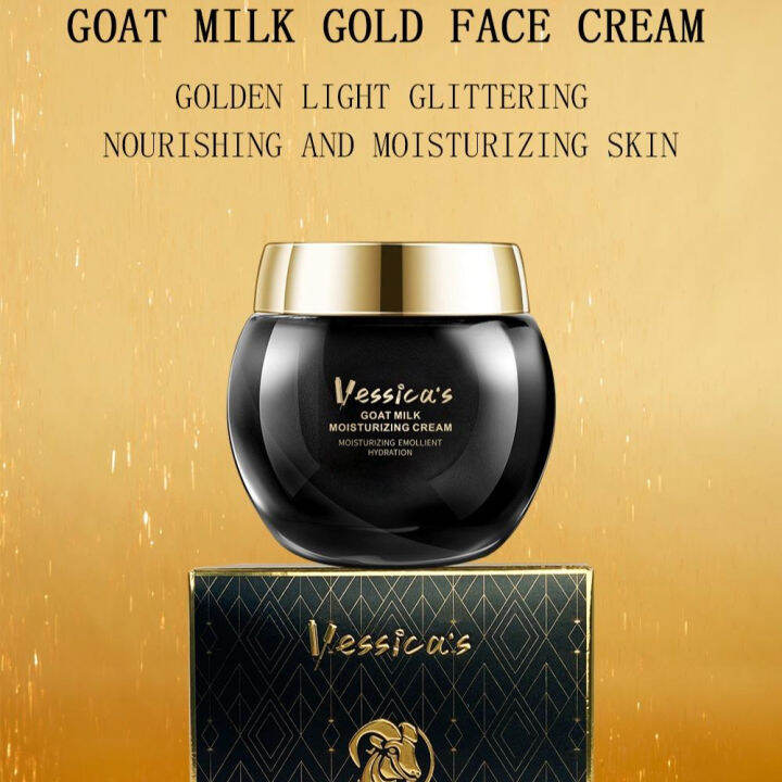 Yessica's Goat Milk Moisturizer Cream - Nourishing, Moisturizing ...