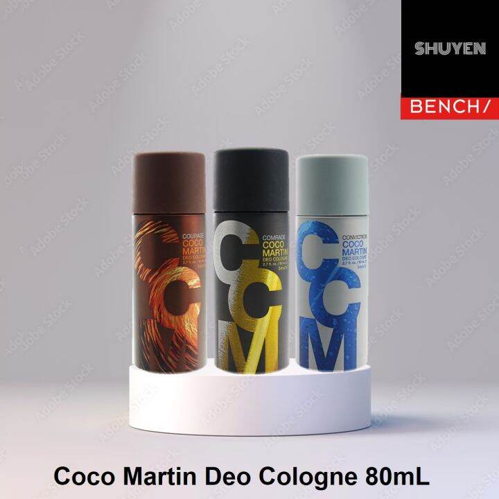 Bench Deo Cologne by Coco Martin 80 mL | Lazada PH