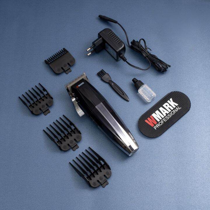 WMARK NG-222 digital display hair clipper universal push oil head ...