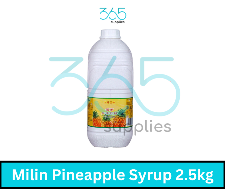 Milin Syrup Flavors for Fruit Tea 2.5KG | Lazada PH