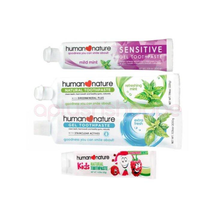 Human Nature Natural Toothpaste | Lazada PH
