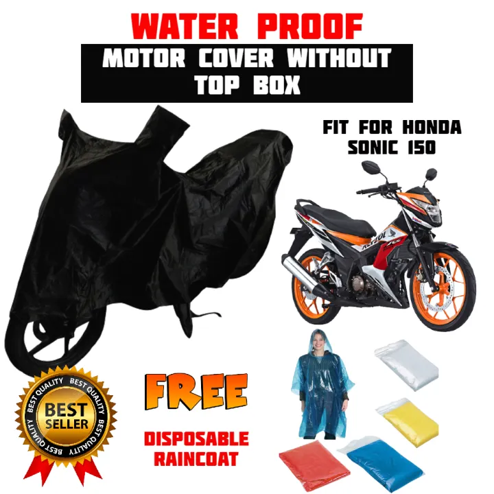 TP Motor Cover For HONDA SONIC 150 | Water Proof, Sun Proof Dust Proof ...