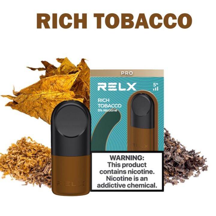 RELX PODS FOR RELX INFINITY AND RELX PHANTOM ORIGINAL RELX VAPE SMOKE ...