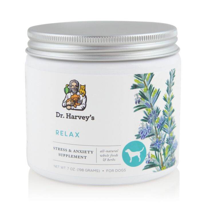 Dr Harveys Relax Herbal Relax Supplement for Dogs Calming ,Relaxation ...