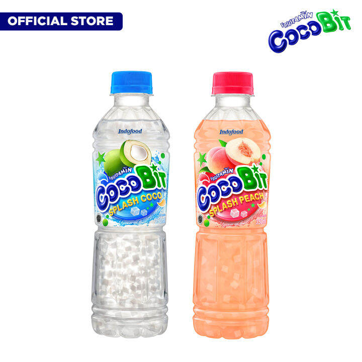 Indofood Fruitamin Cocobit Coco + Peach 350 ml | Lazada Indonesia