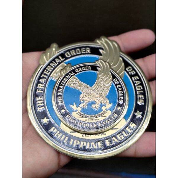 BENDABLE Eagles Emblem, 2 and 3.5 Eagles TFOE-PE Emblem 3M Double ...