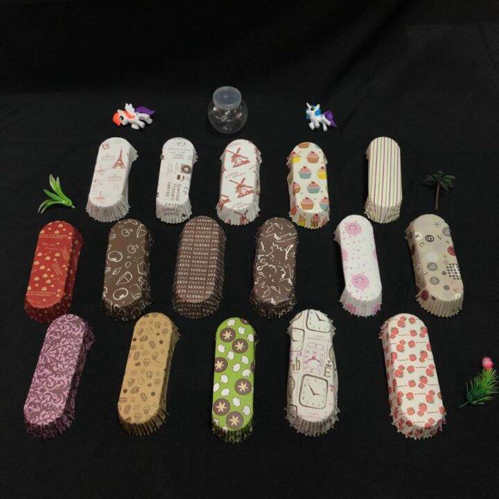 Paper cup case / cup roti isi 200 pcs | Lazada Indonesia