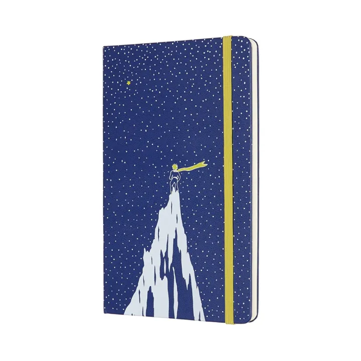 Moleskine Limited Edition Little Prince Large Plain Notebook (Dark Blue ...