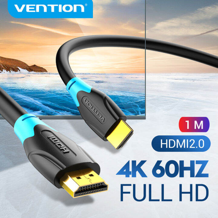 Vention HDMI Cable 4K 60Hz High Speed HDMI Male to Male 2.0 Cable HDMI ...